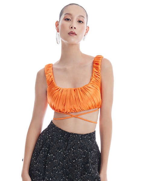 Twirl Crop Top - MILIN