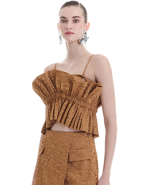 Catchfly Cropped Top - MILIN